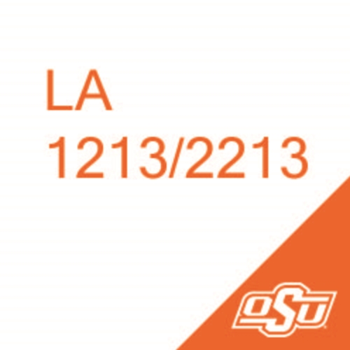 ShopOKState - LA 1213/2213 KIT