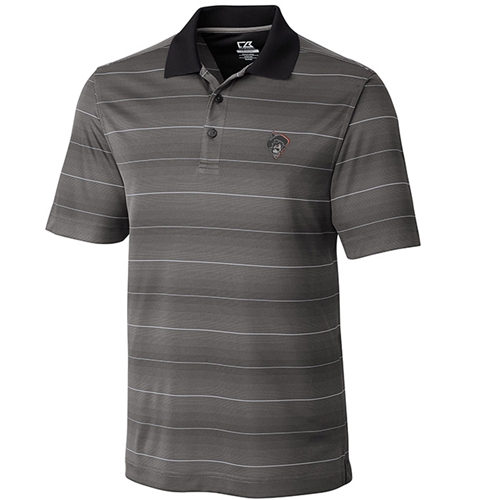 ShopOKState - COMMISSIONER STRIPE POLO