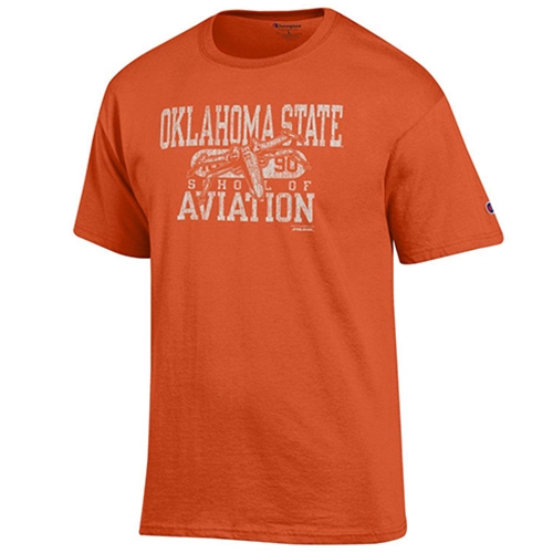 ShopOKState - OSU STAR WARS SCHOOL OF AVIATION TEE