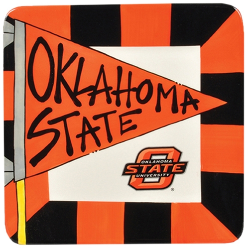 ShopOKState - OKLAHOMA STATE FLAG PLATTER