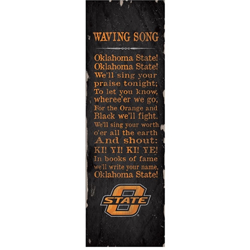 ShopOKState - OSU FIGHT SONG BANNER