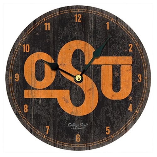 ShopOKState - OSU WALL CLOCK