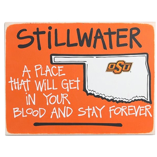 ShopOKState - STILLWATER MAP SIGN