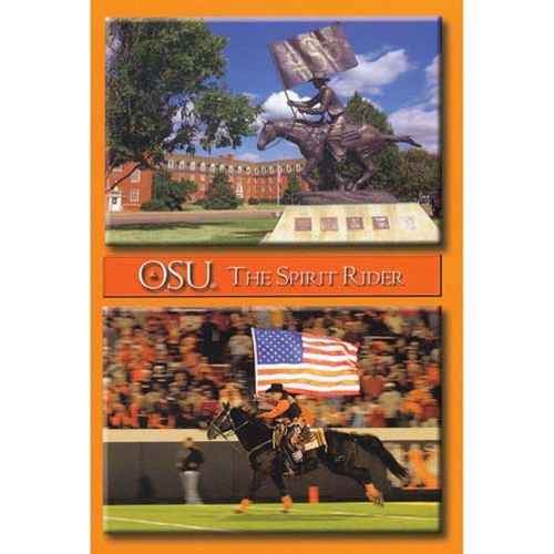 ShopOKState - POSTCARD SPIRIT RIDER