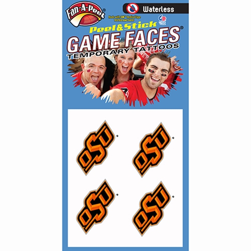 Osu Face Tattoos Nc State Face Tattoos & Face Stickers | Fast & Free