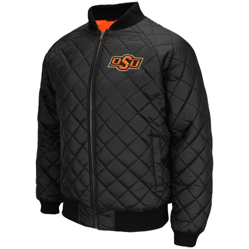 ShopOKState - RADIATOR BOMBER JACKET