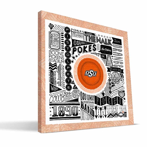 ShopOKState - OSU PICTOGRAPH CANVAS