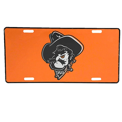 ShopOKState - PHANTOM PETE LICENSE PLATE