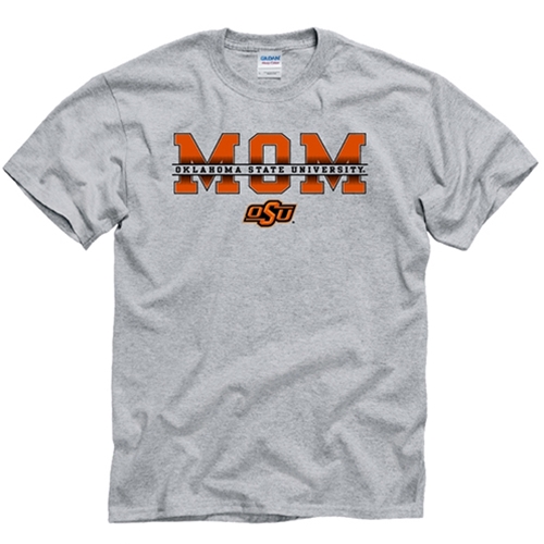 ShopOKState - MOM OXFORD SHORT SLEEVE TEE