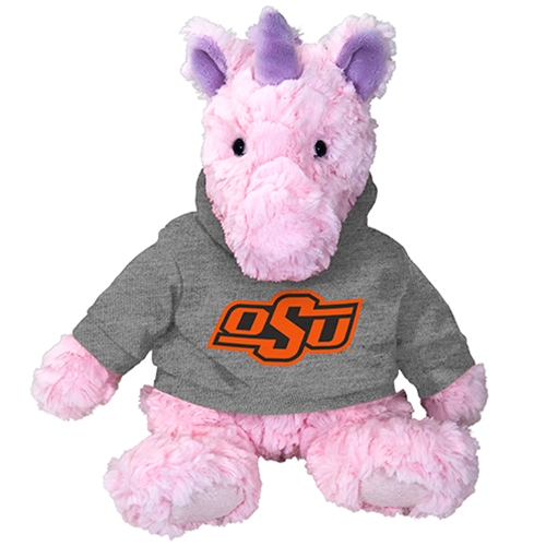 ShopOKState - OSU UNICORN CUDDLE BUDDY