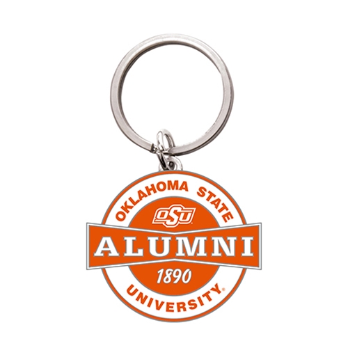 ShopOKState - OSU ALUMNI KEYCHAIN