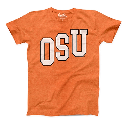 ShopOKState - ORANGE OSU REVERSE TEE