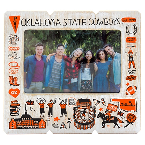 ShopOKState - OSU JULIA GASH PHOTO FRAME