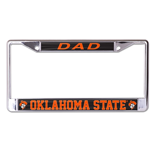 ShopOKState - DAD LICENSE PLATE FRAME