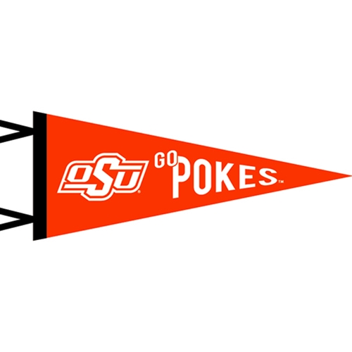 ShopOKState - OSU GO POKES 6X15 MINI PENNANT