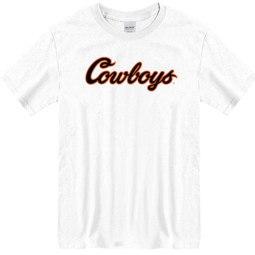 ShopOKState - COWBOYS SCRIPT TEE