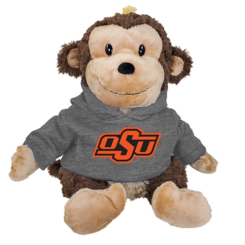 ShopOKState - OSU MONKEY CUDDLE BUDDY