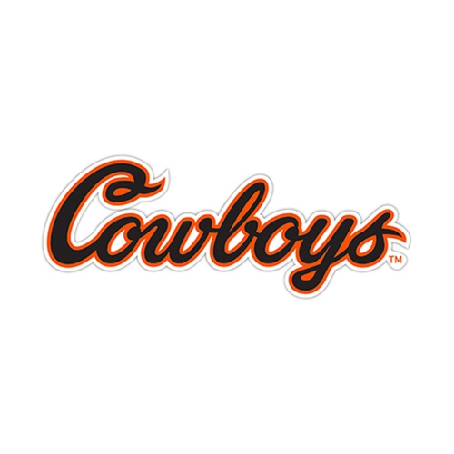ShopOKState - ACRYLIC COWBOYS SCRIPT MAGNET