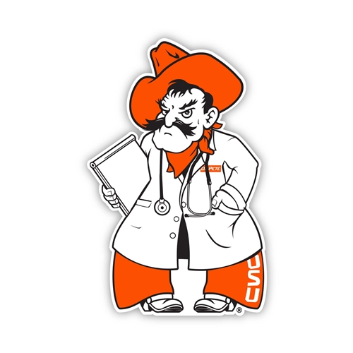 ShopOKState - DOCTOR PETE MAGNET