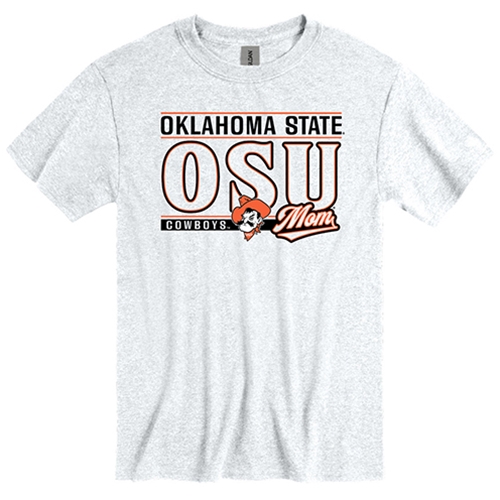 ShopOKState - PILE UP MOM TEE