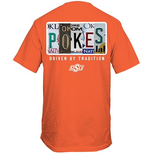 ShopOKState - DRIVEN BY TRADITION TEE