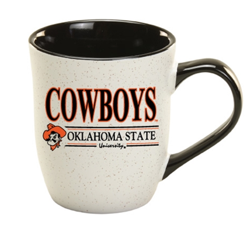 ShopOKState - COWBOYS OKLAHOMA STATE 16 OZ. GRANITE MUG