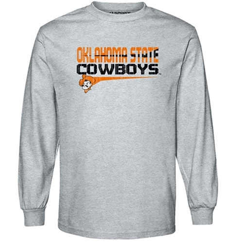 ShopOKState - AURA LONG SLEEVE TEE