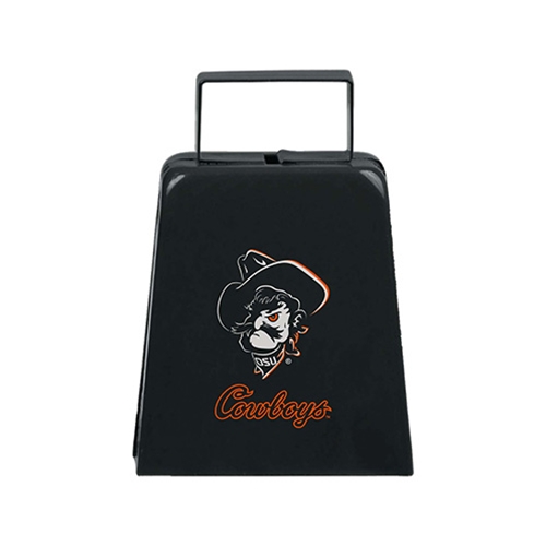 ShopOKState - PHANTOM PETE/COWBOYS SCRIPT BLACK COW BELL