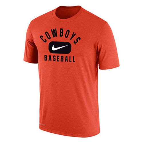 ShopOKState - NIKE COWBOYS BASEBALL PILL TEE
