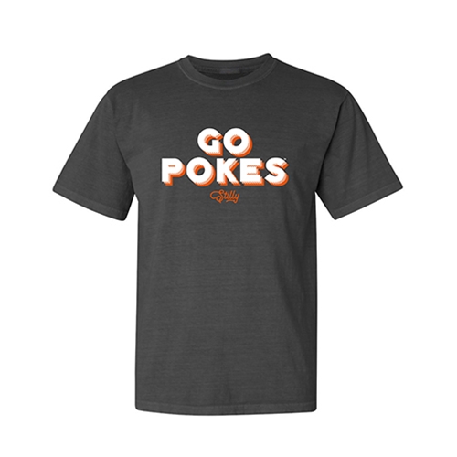 ShopOKState - COMFORT COLOR GO POKES STILLY SHORT SLEEVE TEE
