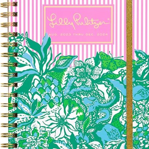 Lilly Pulitzer Binder Covers Purple