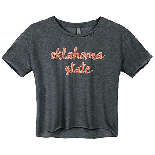 ShopOKState - OKLAHOMA STATE SCRIPT SHORT SLEEVE TEE