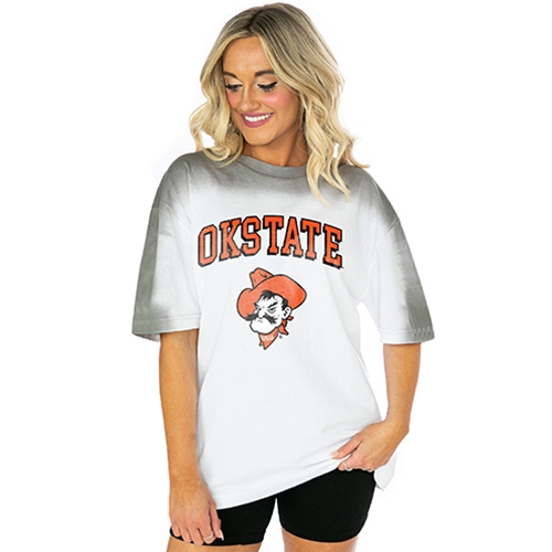 ShopOKState - OKSTATE COLORWAVE TEE