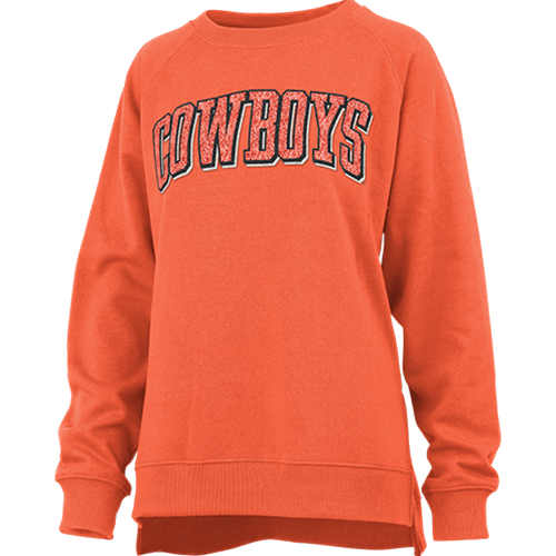 ShopOKState - CHENILLE COWBOYS FLEECE