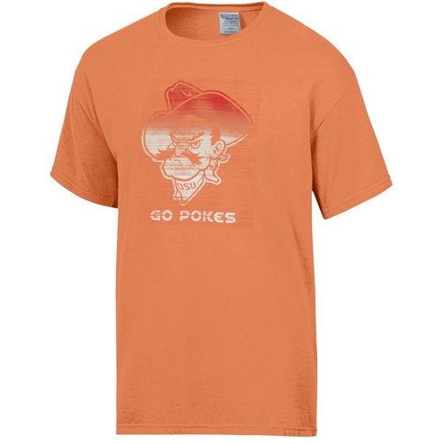 ShopOKState - PETEHEAD GO POKES SHORT SLEEVE COMFORT WASH TEE