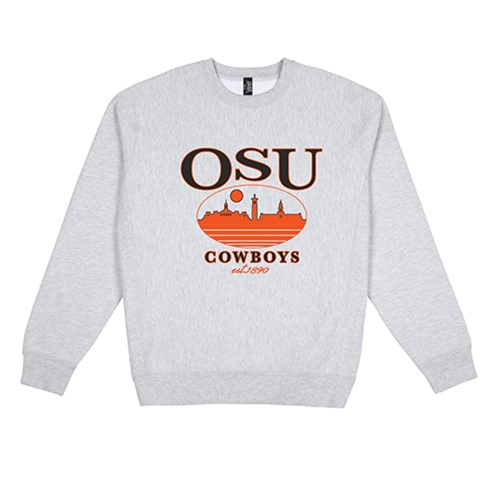 ShopOKState - CAMPUS HEAVY WEIGHT CREW