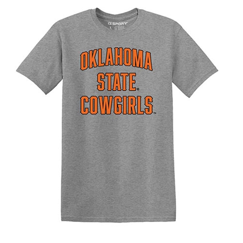 ShopOKState - COWGIRLS WORDMARK TEE