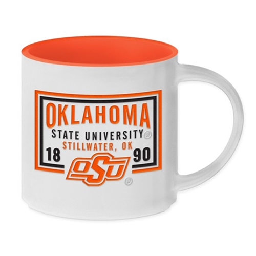 ShopOKState - OKSTATE FESTIVAL ULTRA ENGRAVED MUG