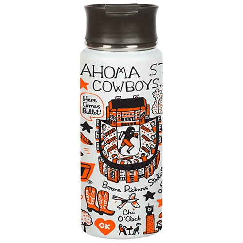 ShopOKState - JULIA GASH 20OZ RONNIE TUMBLER ShopOKState - JULIA GASH 20OZ RONNIE TUMBLER