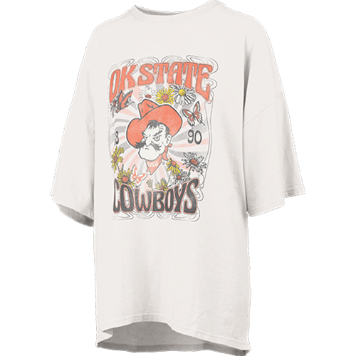 ShopOKState - ROCK & ROLL OVERSIZED TEE