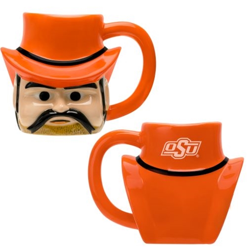 ShopOKState - PISTOL PETE CERAMIC MUG