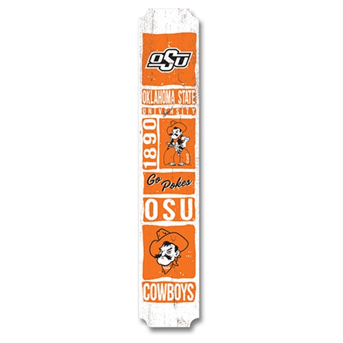 ShopOKState - OKSTATE STACKING BLOCKS VERTICAL WALL PLANK