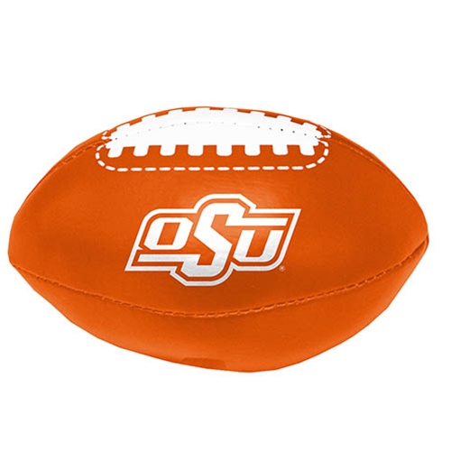 ShopOKState - OKSTATE 4IN MICRO SOFT FOOTBALL