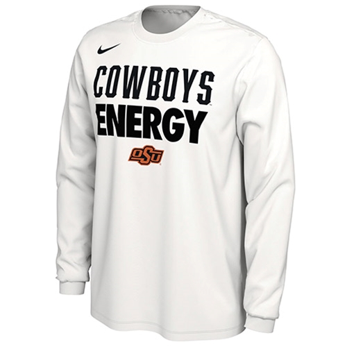 ShopOKState - NIKE 2024 BENCH LONG SLEEVE TEE