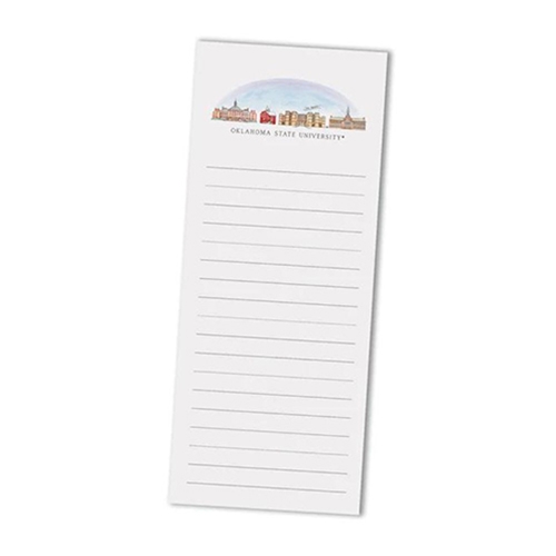 ShopOKState - OKLAHOMA STATE SKYLINE NOTEPAD