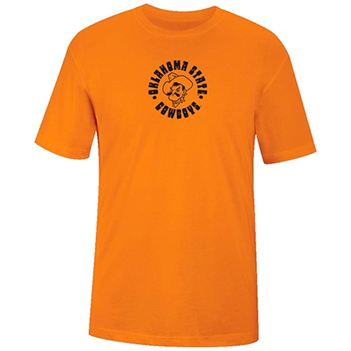 ShopOKState - RADIAL SHORT SLEEVE TEE