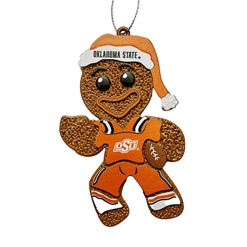ShopOKState - OKSTATE FOOTBALL GINGERBREAD MAN
