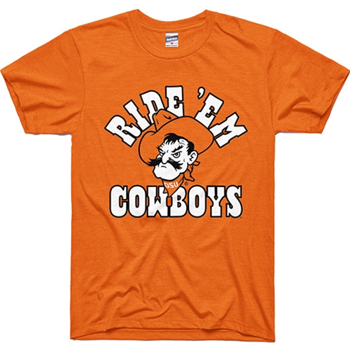 ShopOKState - RIDE'EM COWBOYS TEE