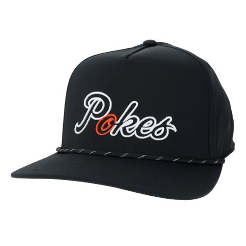 ShopOKState - POKES WITH ROPE TRUCKER HAT