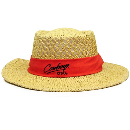 Oklahoma Nike Straw Hats
